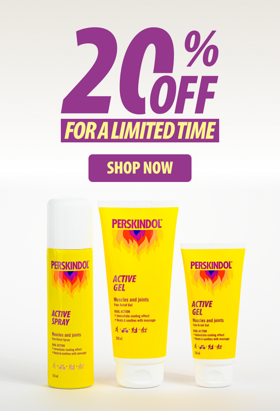 Active Muscle, Joint Pain Relief Gel & Spray | Perskindol Australia